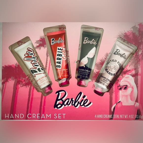 Mattel | Bath & Body | Barbie Hand Cream Set | Poshmark